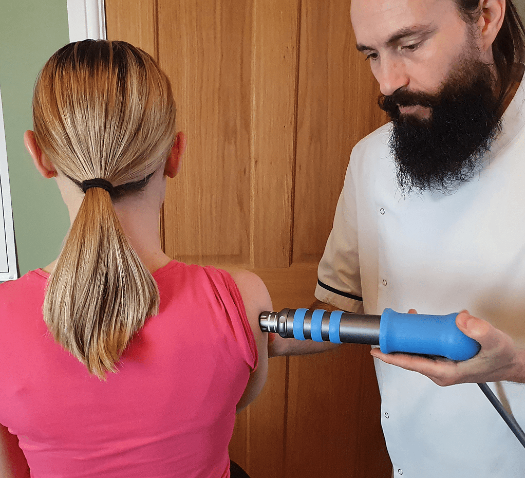 Shockwave Therapy - tennis elbow, Achilles Tendonitis & more